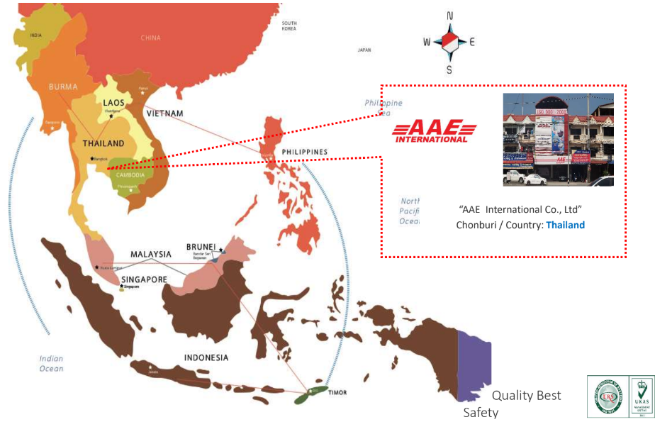 About Us – AAE International Company Limited – www.aae-inter.com
